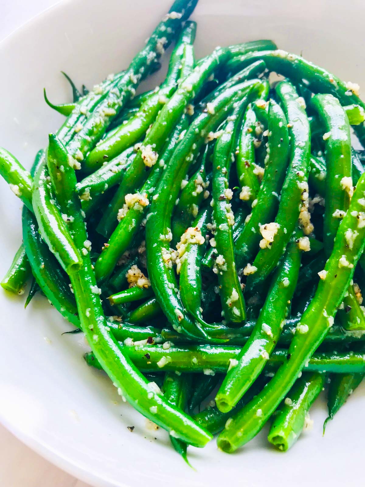 How to make Easy Garlic Green Beans - Gitta's Kitchen