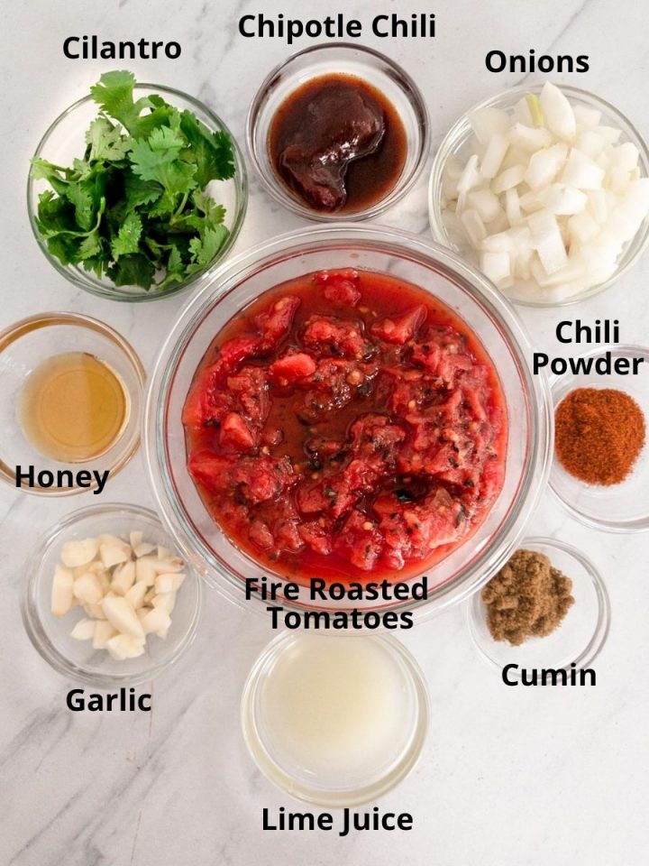 How to make Restaurant-Style Salsa in 5 Minutes - Gitta's Kitchen