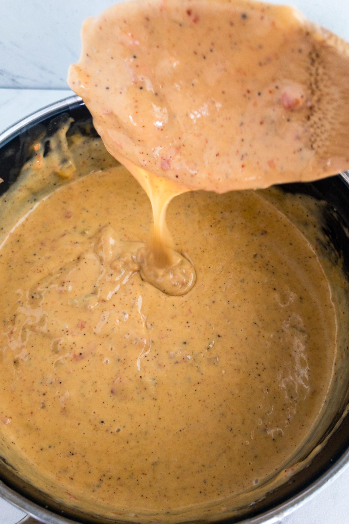The Best Queso (Cheese) Dip - Gitta's Kitchen