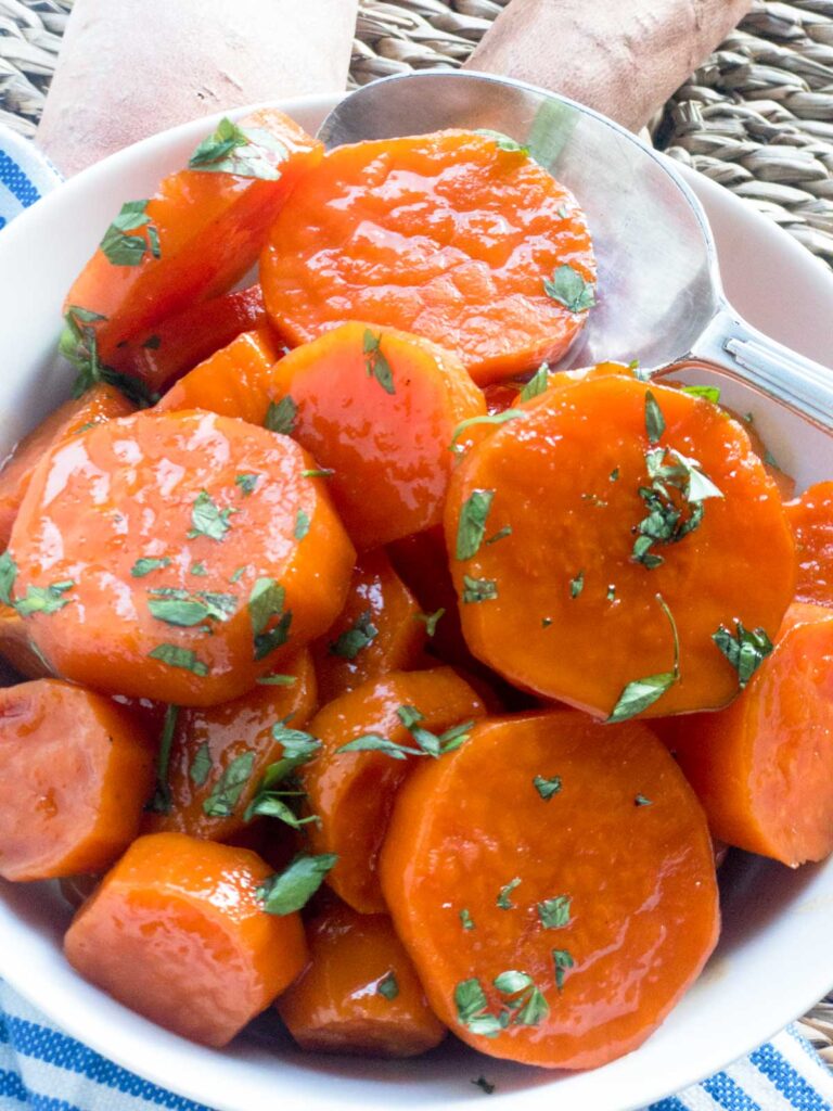 Easy Honey-Glazed Sweet Potato Recipe - Gitta's Kitchen