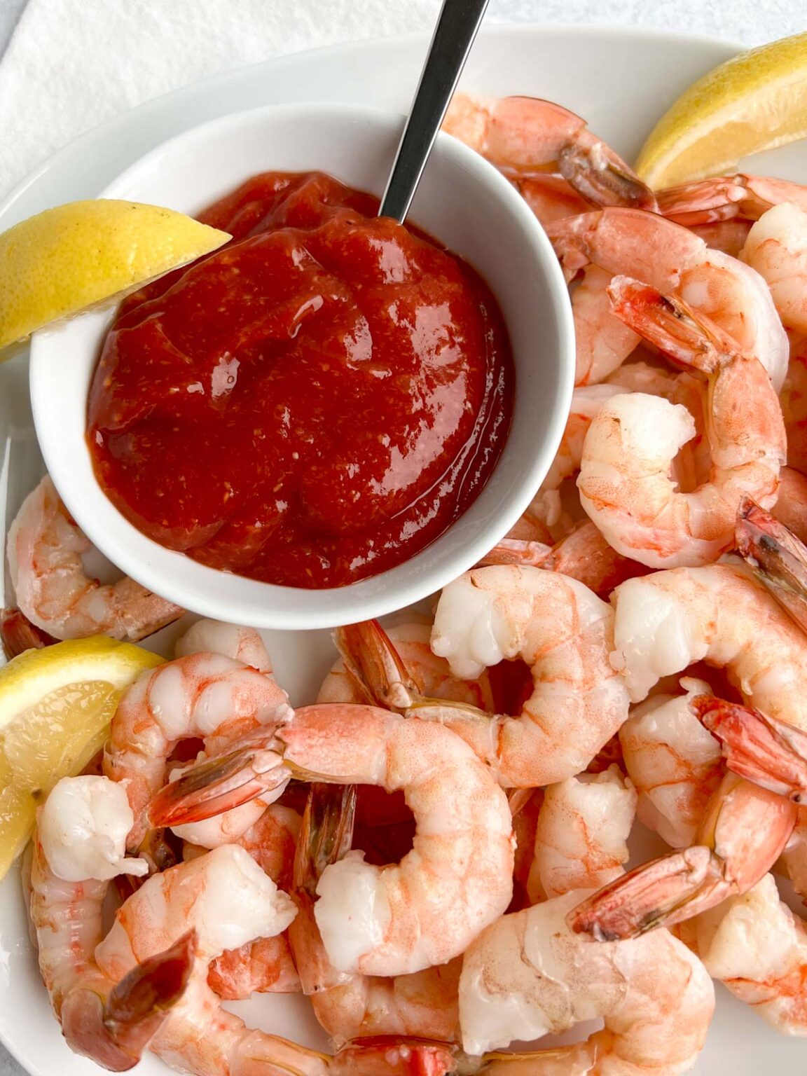Easy Roasted Shrimp Cocktail - Gitta's Kitchen